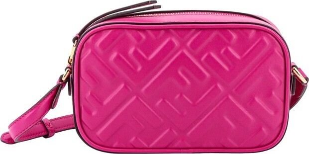 Fendi Monogram Embossed Camera Bag - ShopStyle