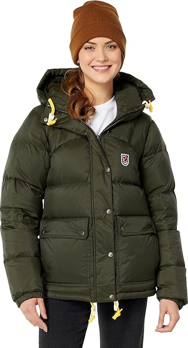 Fjallraven Expedition Down Lite Jacket (Deep Forest) Women's Coat - ShopStyle