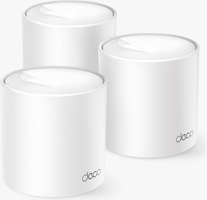 TP-Link Deco X1500 Whole Home Mesh Wi-Fi System with Built-In Antivirus ...