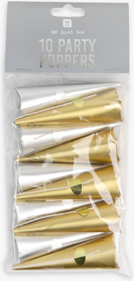 Talking Tables Gold & Silver Party Poppers - ShopStyle Artwork