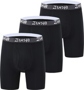 MoFiz Men's Micro Modal Underwear Boxer Shorts Long Leg Boxer Briefs ...