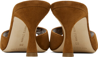 Manolo Blahnik Women's Mules & Clogs | ShopStyle