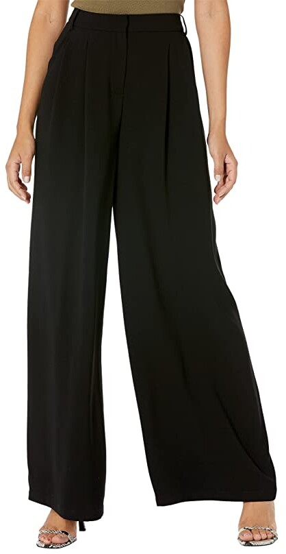 BCBGMAXAZRIA Wide Leg Pants - ShopStyle