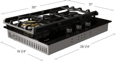 FOTILE 30" 3 Burner Cooktop - ShopStyle Toasters & Toaster Ovens