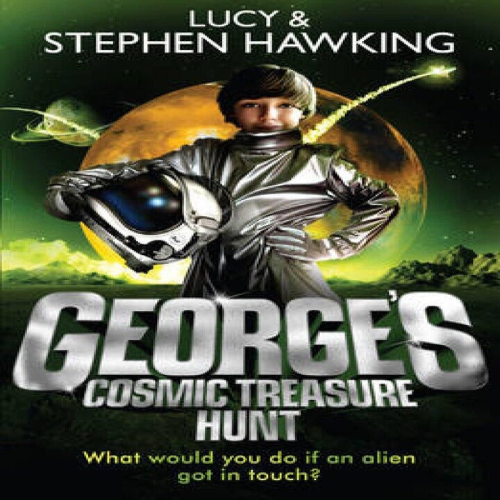 Stephen Hawking George's Cosmic Treasure Hunt Book - ShopStyle