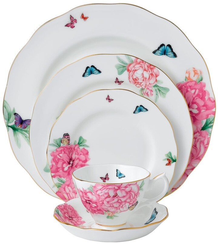 Miranda Kerr for Royal Albert Friendship 5-Piece Place Setting ...