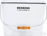 Behrens Rectangular Galvanized Steel Bucket White - ShopStyle