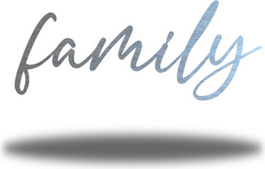 Gracie Oaks Demus Family Cursive Word - ShopStyle Outdoor Wall Lighting