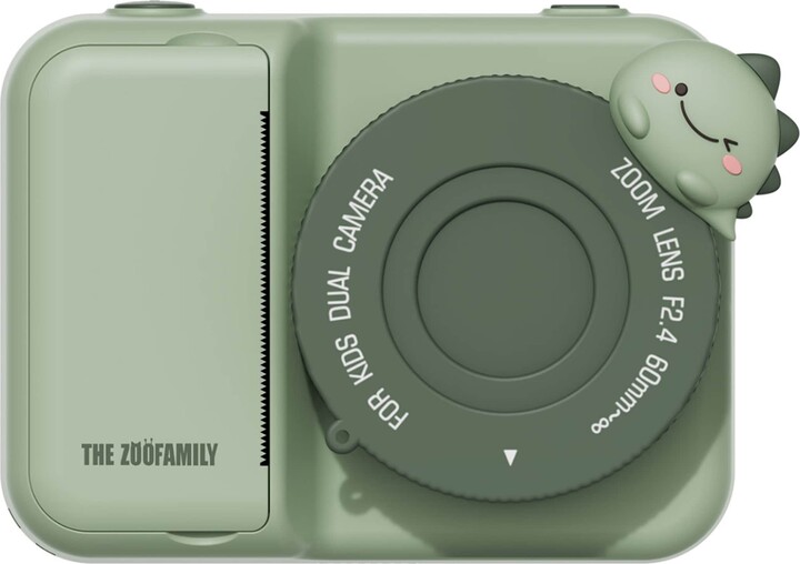 The Zoofamily Zoo Print Dino Green P2 Camera - ShopStyle Kids Hanging Décor & Wall Arts