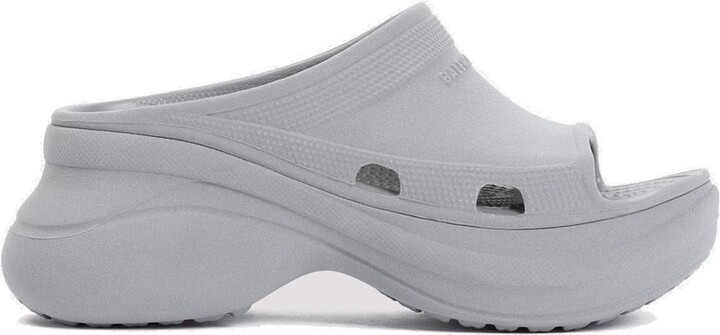 Balenciaga Pool Crocs Sandals - ShopStyle