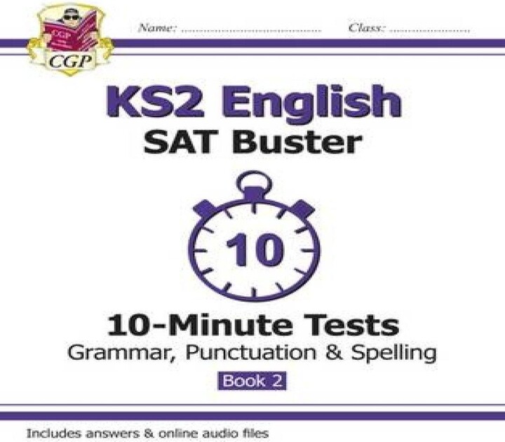 CGP Books KS2 English SAT Buster 10-Minute Tests: Grammar, Punctuation ...