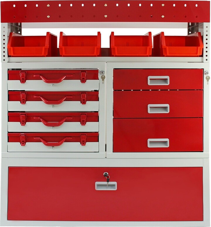 Monstershop Firecracker Metal Van Racking - ShopStyle Garden Decor