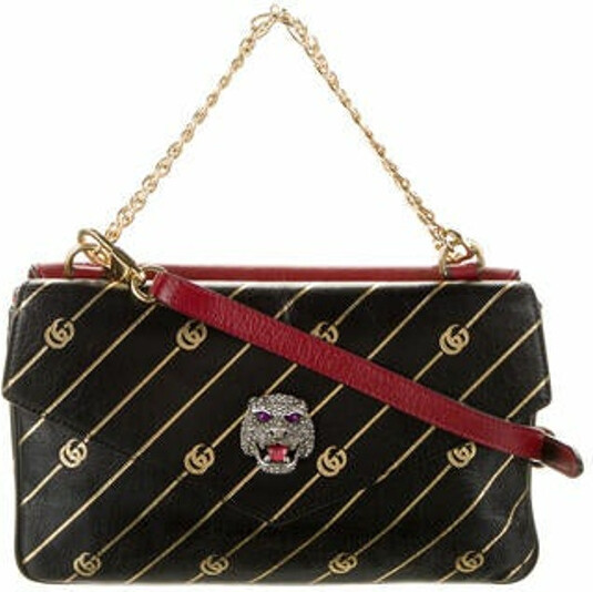 Gucci GG Medium Thiara Double Envelope Shoulder Bag - ShopStyle