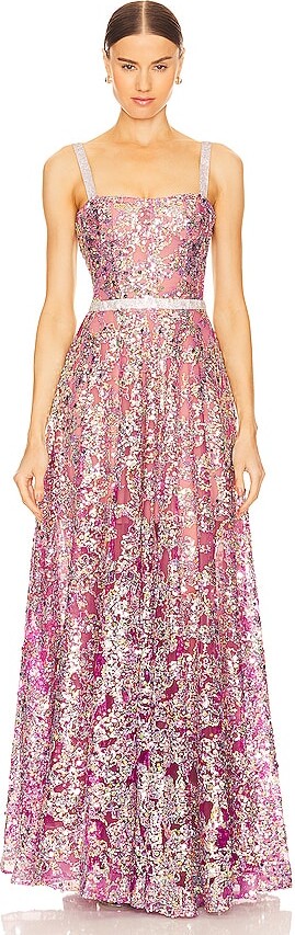 Bronx and Banco Midnight Gown - ShopStyle Evening Dresses