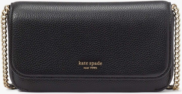 Kate Spade Ava Flap Chain Wallet - ShopStyle