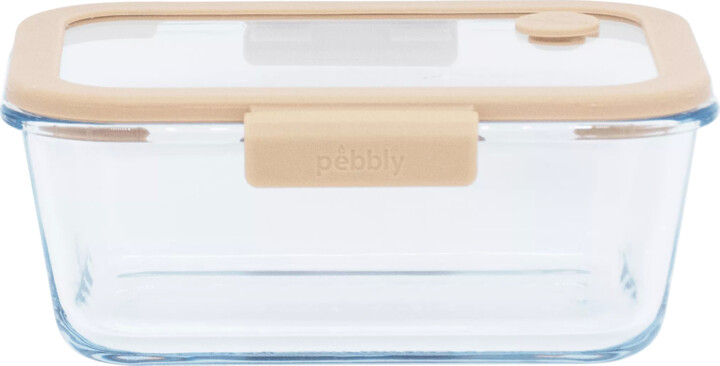 Pebbly Vacuum Seal Glass Storage Container - ShopStyle