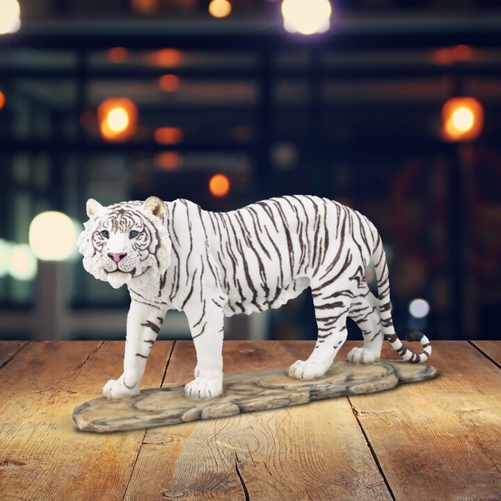 ICE ARMOR 6"H White Tiger Figurine - ShopStyle