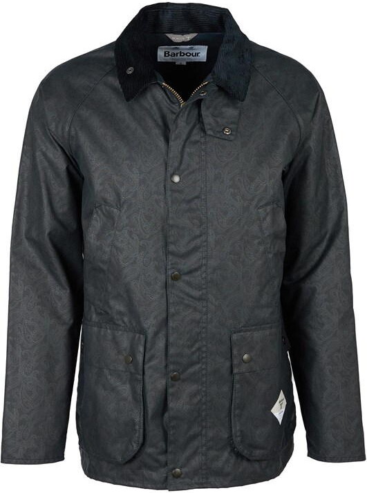 Barbour Beacon Paisley Bedale Waxed Jacket - ShopStyle