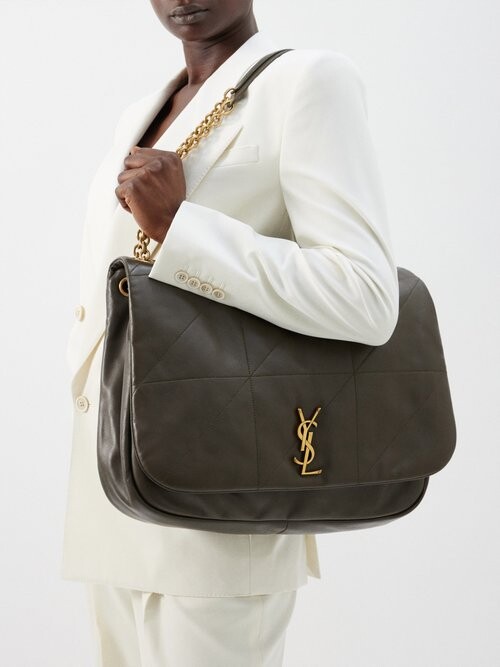 Saint Laurent Jamie 4.3 Quilted-leather Shoulder Bag - ShopStyle
