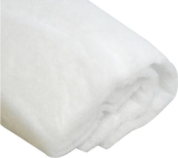 Samuel Alexander 2.5m x 1.15m Christmas Fake Snow Scene Drape Material ...