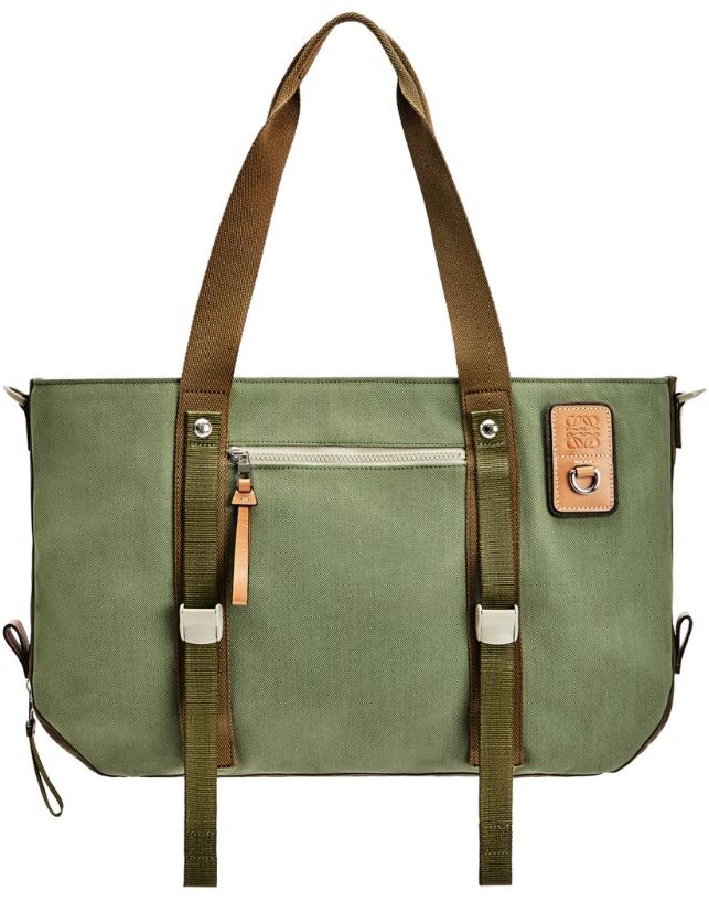 Loewe Canvas Tote Bag - ShopStyle