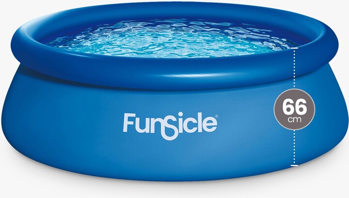 Funsicle Quick Set 8ft Paddling Pool - ShopStyle