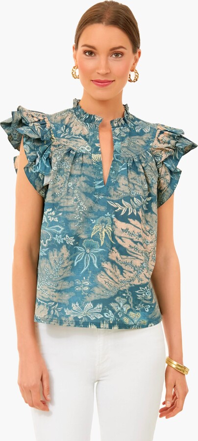 Ulla Johnson Waimea Lei Top - ShopStyle
