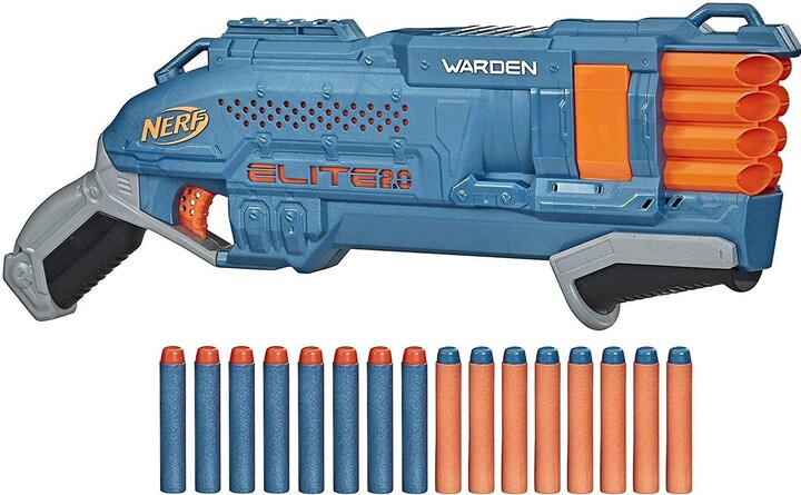 Nerf Elite 2.0 Warden DB 8 Blaster - ShopStyle Toys