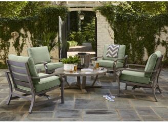 Agio Tara Outdoor Chat Set Collection Created For Macys - ShopStyle
