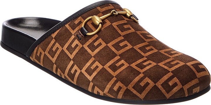 Gucci GG Suede Clog - ShopStyle Slip-ons & Loafers