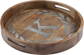 Gerson International Gg Collection Heritage Collection Mango Wood Round ...