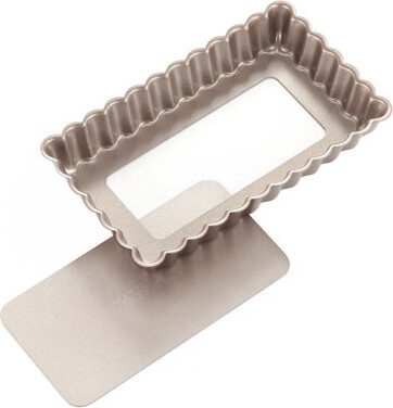 CHEFMADE 7 Inch Rectangle Tart Pan With Removable Bottom - ShopStyle ...