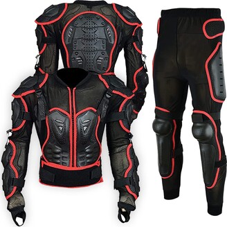 Good Ways Services Motorbike Protective Armour Chest Back Spine Armor ...