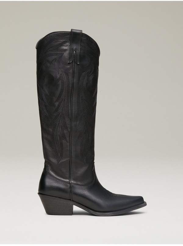 M.Gemi M. Gemi The Giada Tall Cowboy Boot - ShopStyle