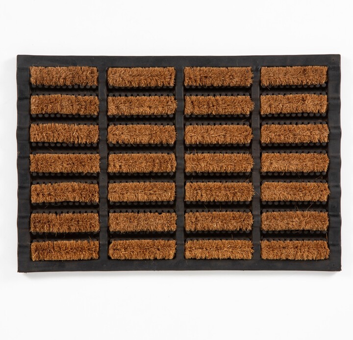 Esselle Middleton Coir & Rubber Rod Mat - ShopStyle Home