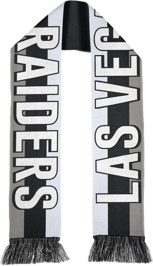 Women's Wear by Erin Andrews Las Vegas Raiders Stripe Scarf - ShopStyle ...