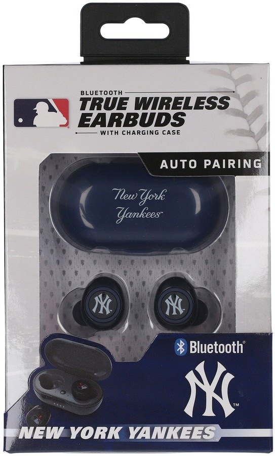 New York Yankees True Wireless Earbuds - ShopStyle Tech Accessories