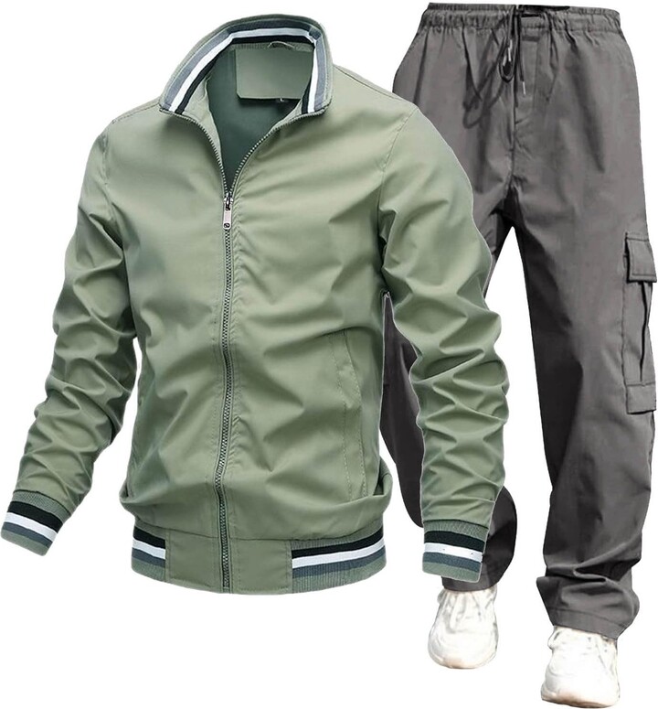 Generic Gym Tracksuit Men Classic Men's Suits & Blazers Fashion Suit ...