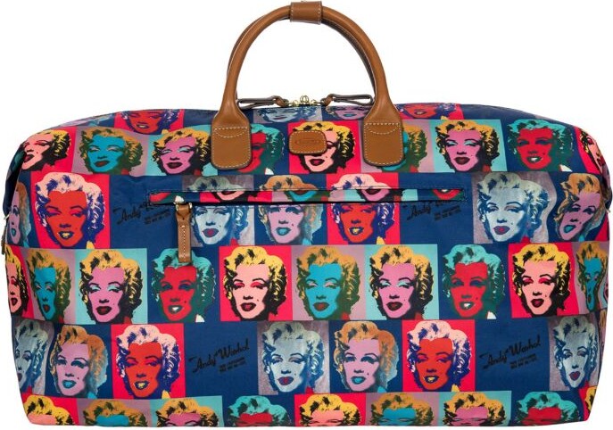 Bric's X Andy Warhol Marilyn Print Weekender (55Cm) - ShopStyle Tote Bags