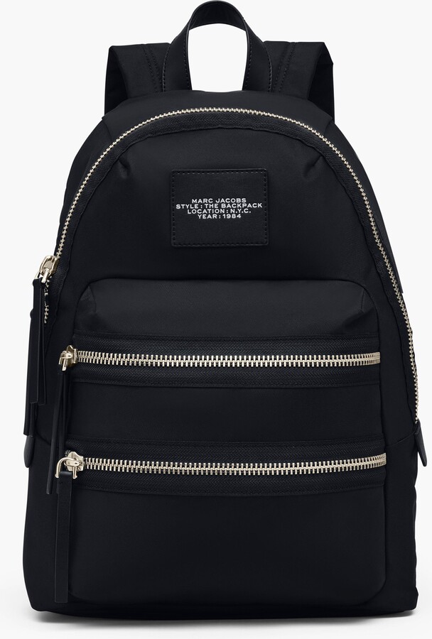 Marc Jacobs The Biker Nylon Large Backpack - Black - ShopStyle