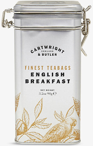 Cartwright & Butler English Breakfast Tea Bags 75g - ShopStyle