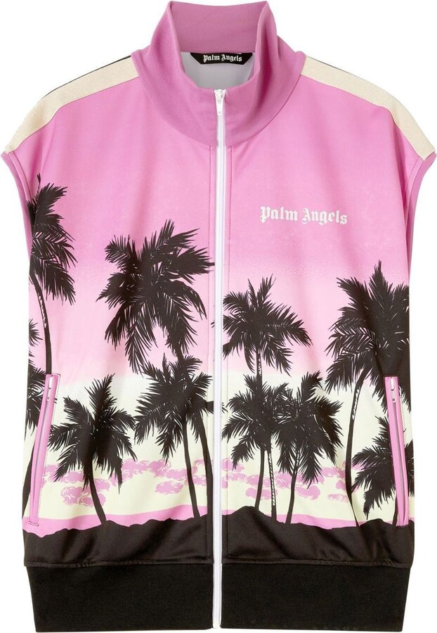Palm Angels Jackets - ShopStyle Vests