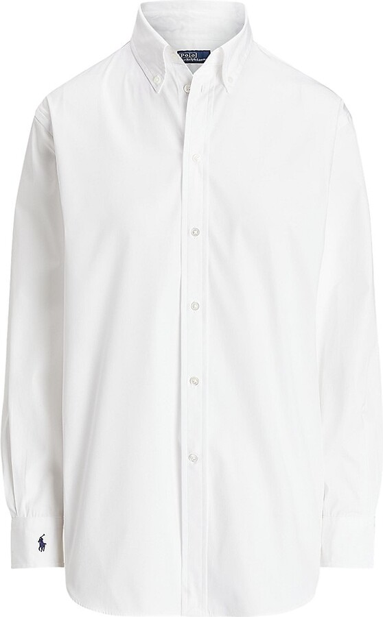 Polo Ralph Lauren Cotton Button-Down Shirt - ShopStyle