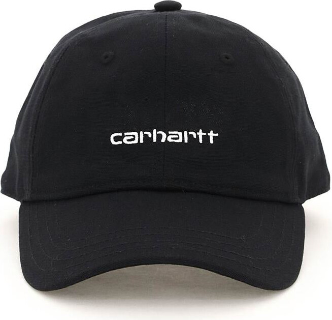 Carhartt Work In Progress Canvas Script Baseball Cap - ShopStyle Hats