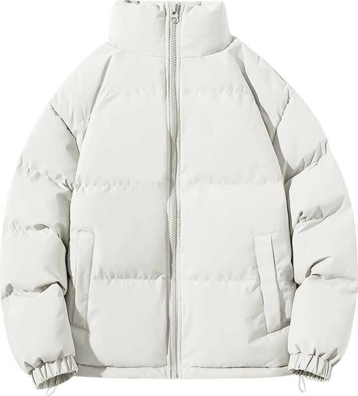 Generisch Men's Quilted Jacket Without Hood - ShopStyle