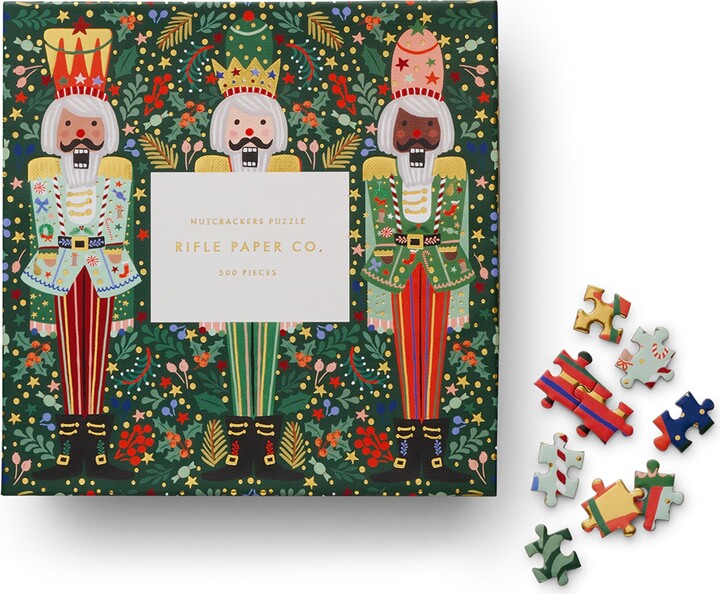 Rifle Paper Co. Nutcracker Brigade Puzzle - ShopStyle