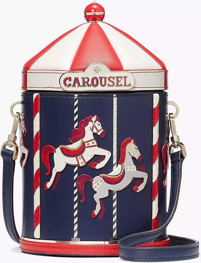 Kate Spade Winter Wonders 3D Carousel Crossbody - ShopStyle Shoulder Bags