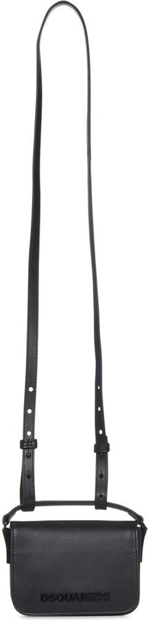 DSQUARED2 LOGO Shoulder Bag - ShopStyle