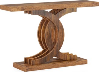 Tribesigns Console Tables Modern Farmhouse 39-inch Entryway Table with ...