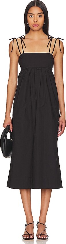 Ganni String Midi Dress - ShopStyle